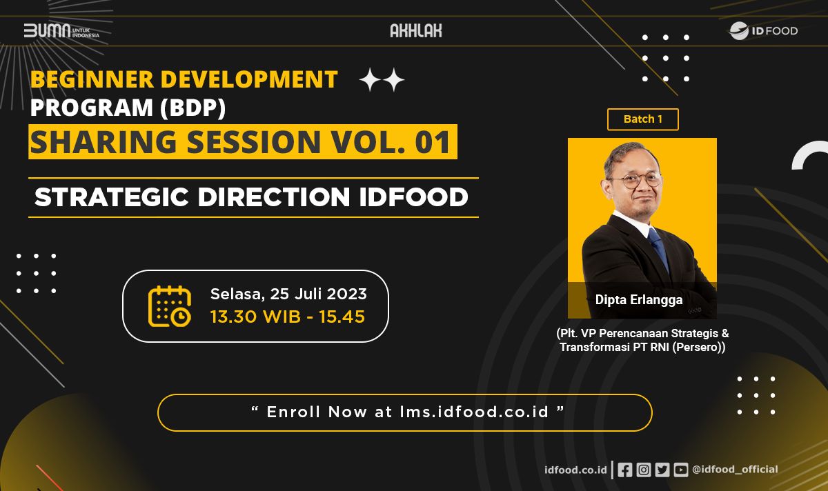 IDFOOD Corpu: Course categories